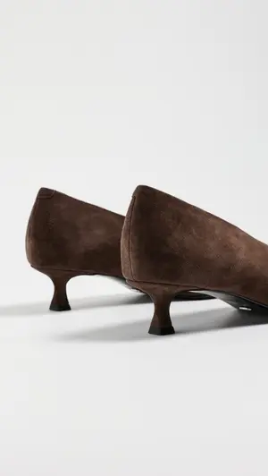 TONY BIANCO Cherry Kitten Heel Pumps