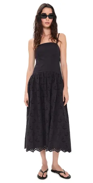 Joe's Jeans The Mara Maxi Dress - Black