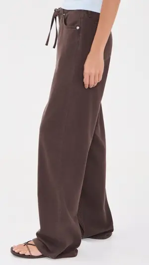 Rag & Bone Phoebe Drawstring Jeans