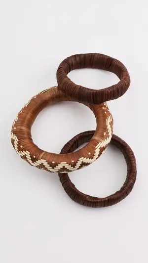 Johanna Ortiz Nomad Queen Bangles