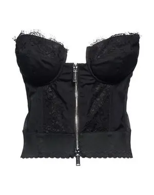 Dsquared2 Top Size Cotton, Polyamide, Elastane - Black