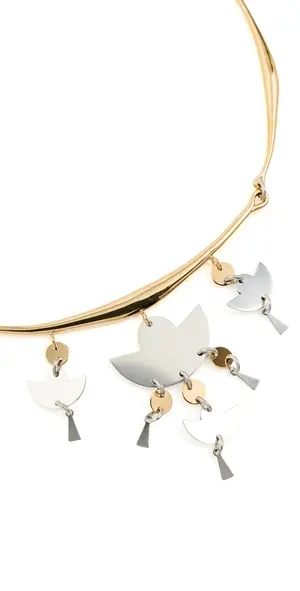 Isabel Marant Étoile Choker Necklace - Silver/dore