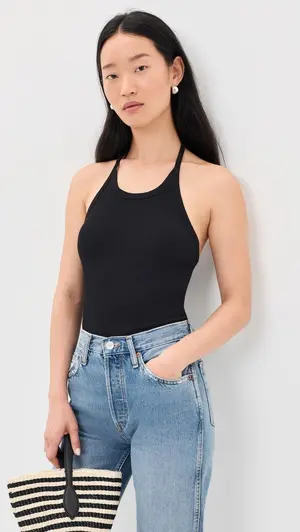 RE/DONE Sylvie Halter Top
