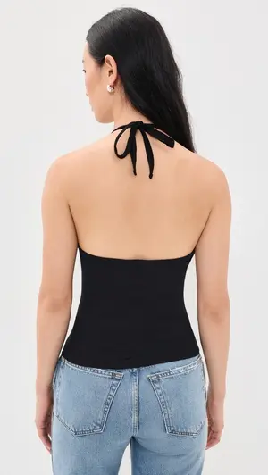 RE/DONE Sylvie Halter Top