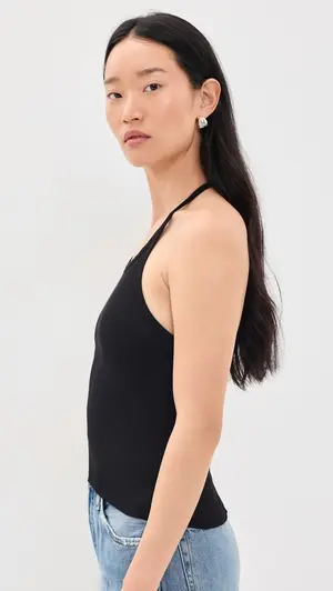 RE/DONE Sylvie Halter Top