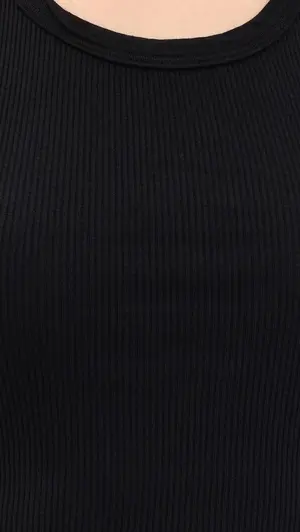 RE/DONE Sylvie Halter Top