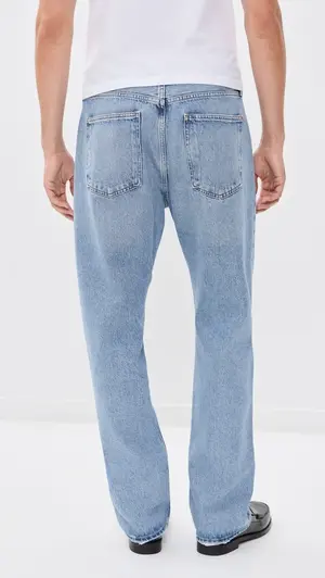 AGOLDE Relaxed Straight Leg Jeans - Force