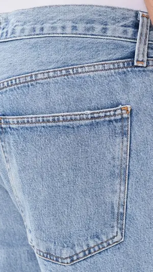 AGOLDE Relaxed Straight Leg Jeans - Force