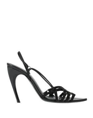 NENSI DOJAKA Slingback Sandals With Pointed Toe And Virgule Heel