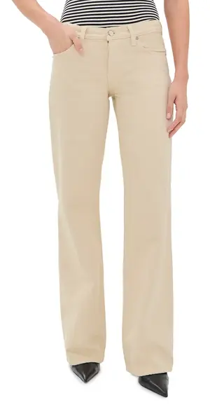 FRAME X Amelia Gray The Gray Jeans - Cappuccino