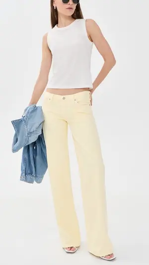 FRAME X Amelia Gray The Gray Jeans