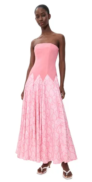 COUPER Dottie Drop Waist Dress