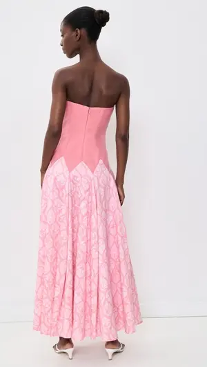 COUPER Dottie Drop Waist Dress
