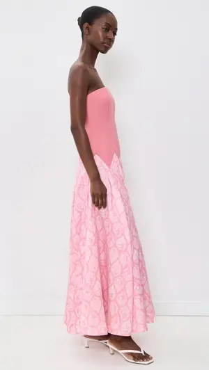 COUPER Dottie Drop Waist Dress