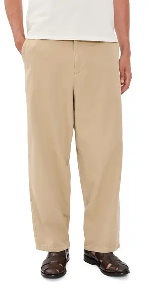 CORRIDOR Wide Twill Pants