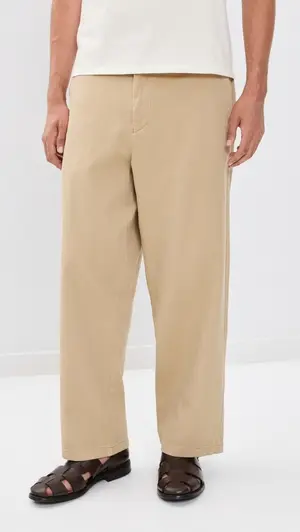 CORRIDOR Wide Twill Pants