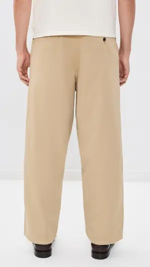 CORRIDOR Wide Twill Pants