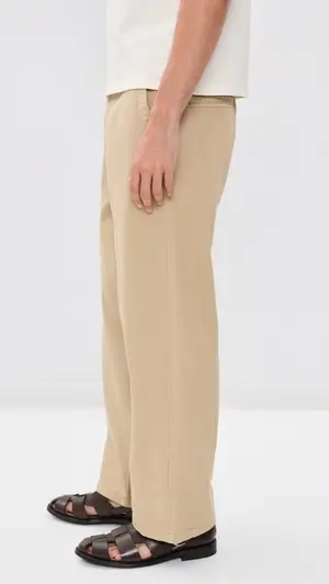CORRIDOR Wide Twill Pants