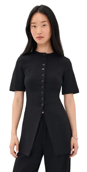 ALIGNE Poppy Ponte Tunic