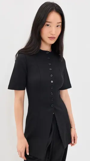 ALIGNE Poppy Ponte Tunic