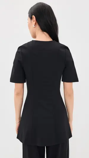 ALIGNE Poppy Ponte Tunic