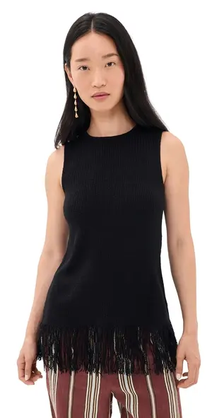 SIMONMILLER Lisel Knit Top - Black