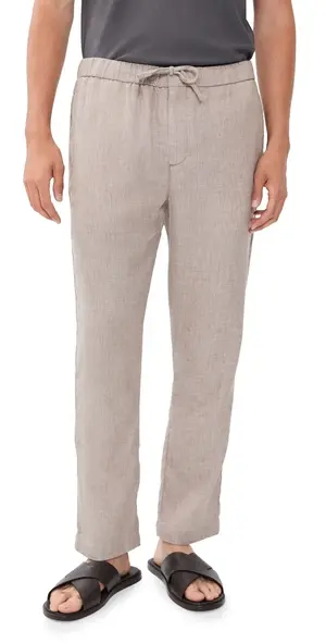 Frescobol Carioca Oscar Linen Chino Pants