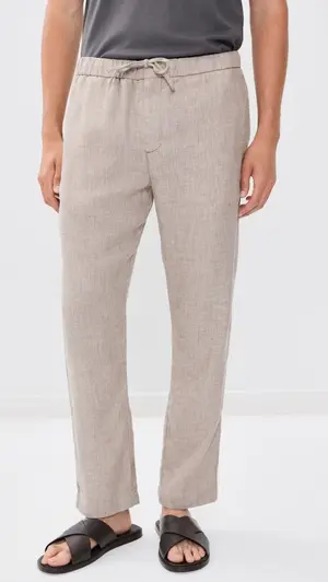 Frescobol Carioca Oscar Linen Chino Pants