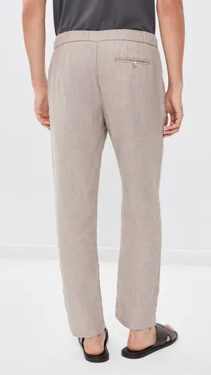 Frescobol Carioca Oscar Linen Chino Pants