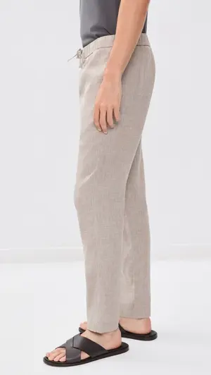 Frescobol Carioca Oscar Linen Chino Pants