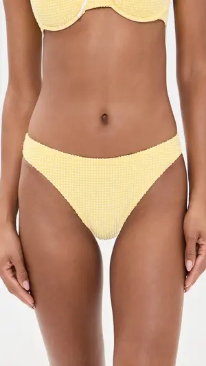 Solid & Striped The Lolita Bikini Bottoms - Citrina