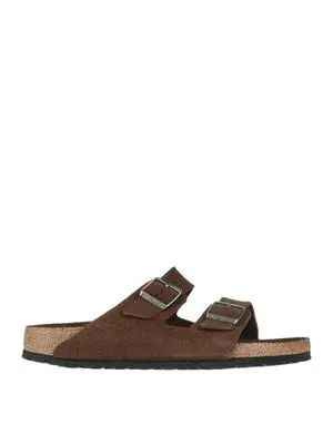 BIRKENSTOCK Sandals Chocolate Size Leather