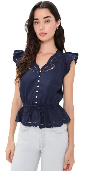 Rails Sandi Top
