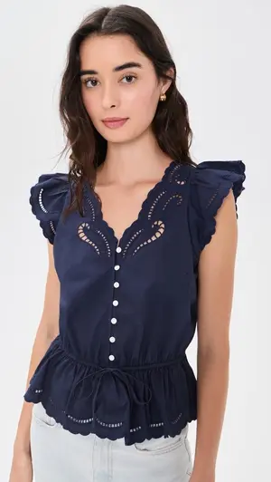 Rails Sandi Top