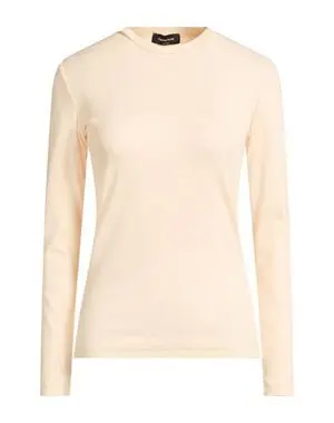 Fabiana Filippi T-shirt Size Cotton, Elastane - Beige