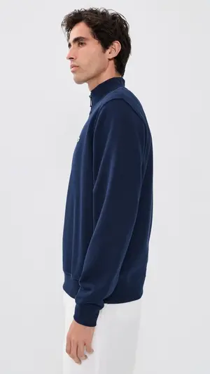 Lacoste Zip Up Sweatshirt