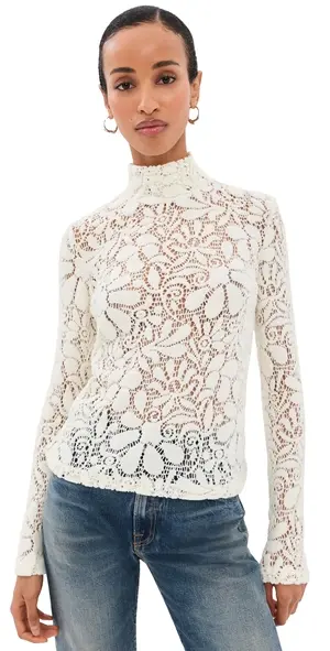 La DoubleJ Lacey Turtleneck