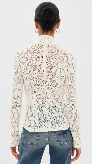 La DoubleJ Lacey Turtleneck