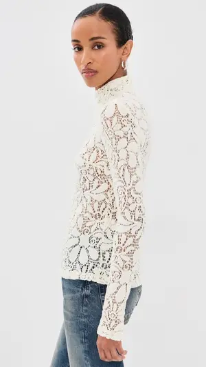 La DoubleJ Lacey Turtleneck
