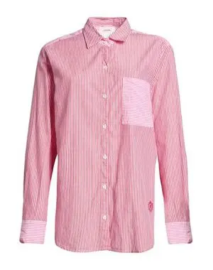 Xirena X Léa Meylan Shirt Coral Size Cotton - Red