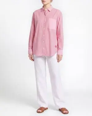Xirena Lea Meylan Striped Cotton Shirt