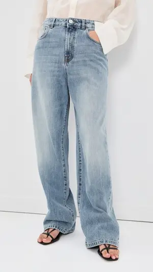 RÓHE Bruun Signature Baggy Denim Jeans