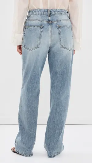 RÓHE Bruun Signature Baggy Denim Jeans