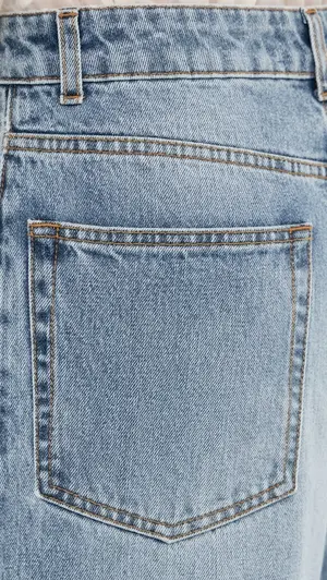 RÓHE Bruun Signature Baggy Denim Jeans