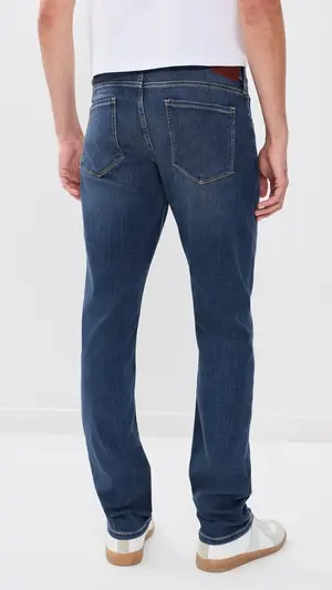Paige Federal Transcend Slim Straight Jeans