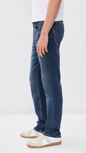 Paige Federal Transcend Slim Straight Jeans
