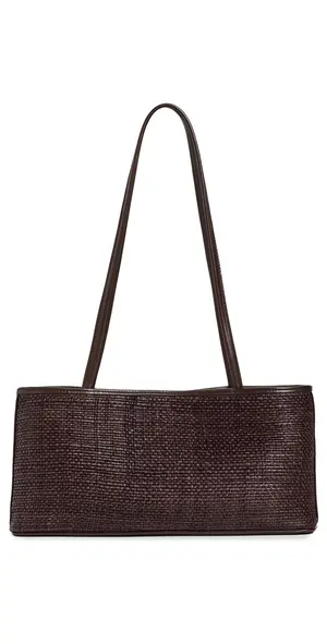 BEMBIEN Naomi Raffia Shoulder Bag