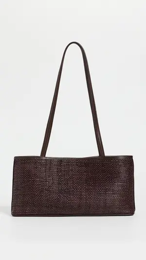 BEMBIEN Naomi Raffia Shoulder Bag