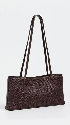 BEMBIEN Naomi Raffia Shoulder Bag