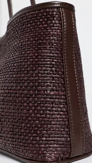 BEMBIEN Naomi Raffia Shoulder Bag